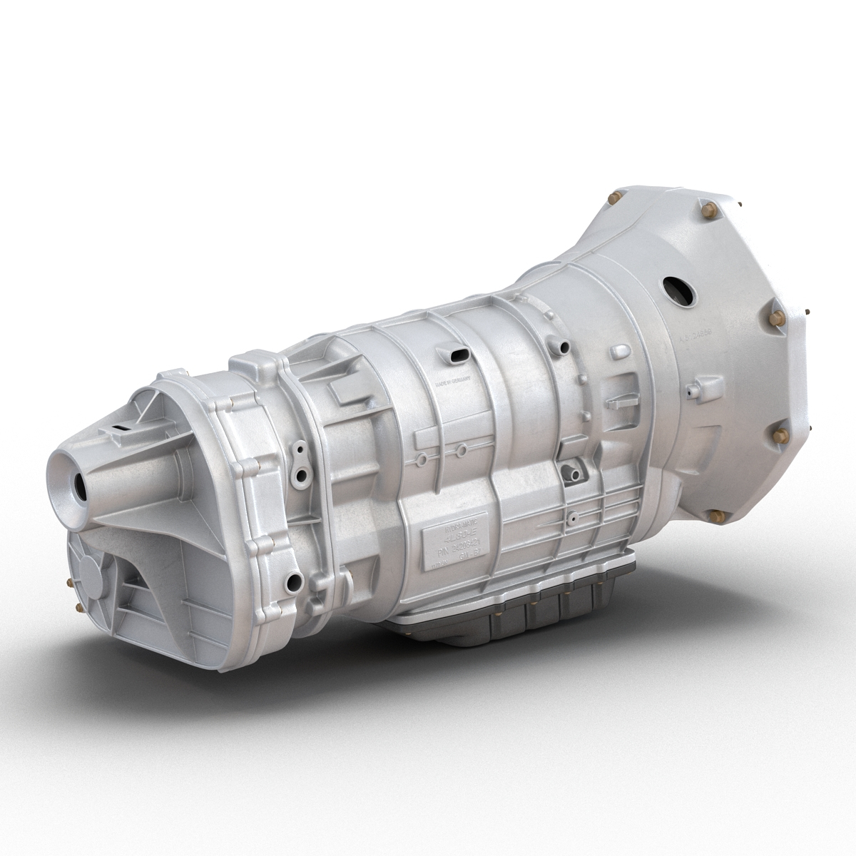 3d model of automatic transmission