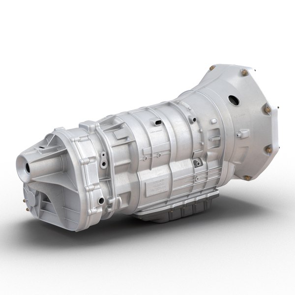 3d model of automatic transmission