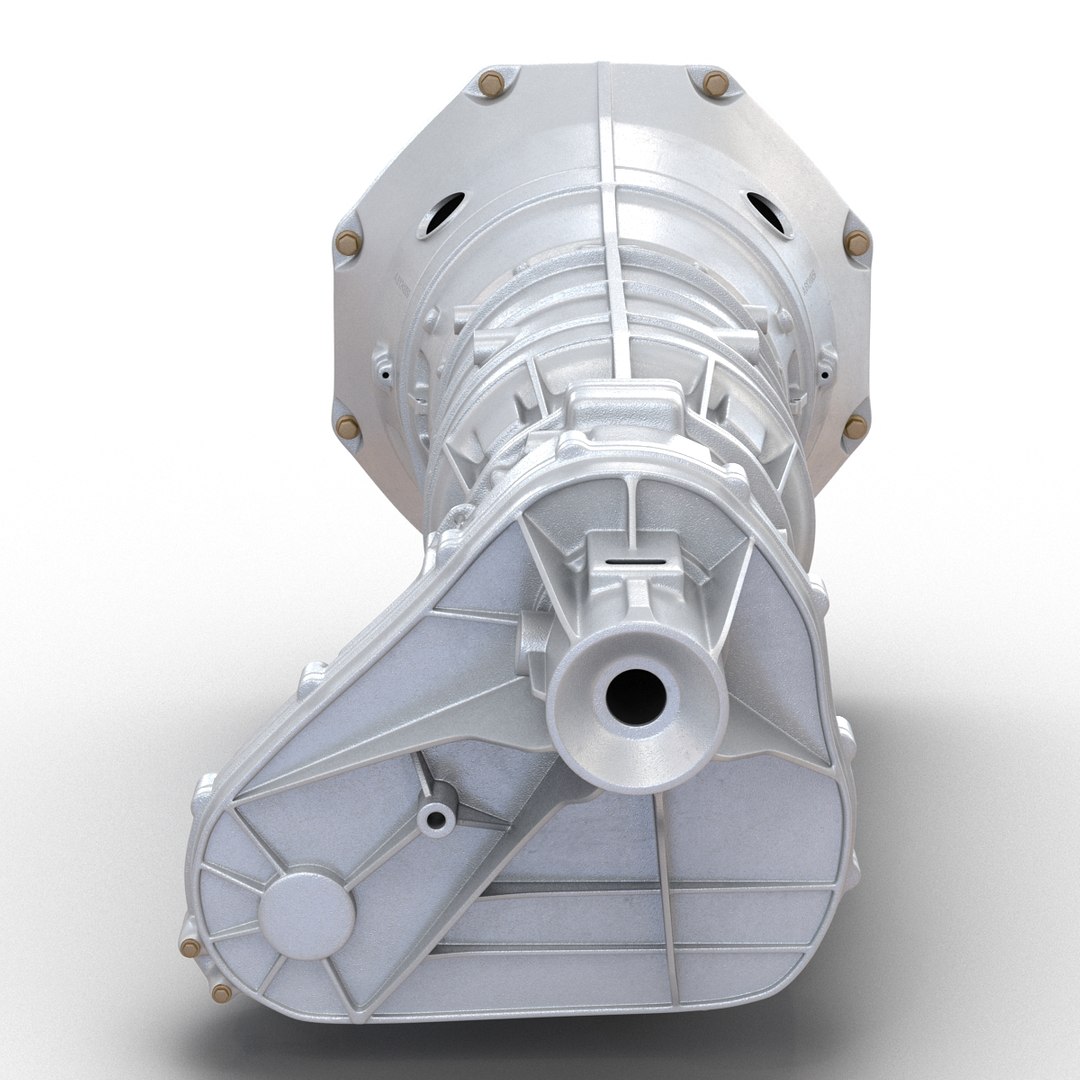 3d model of automatic transmission