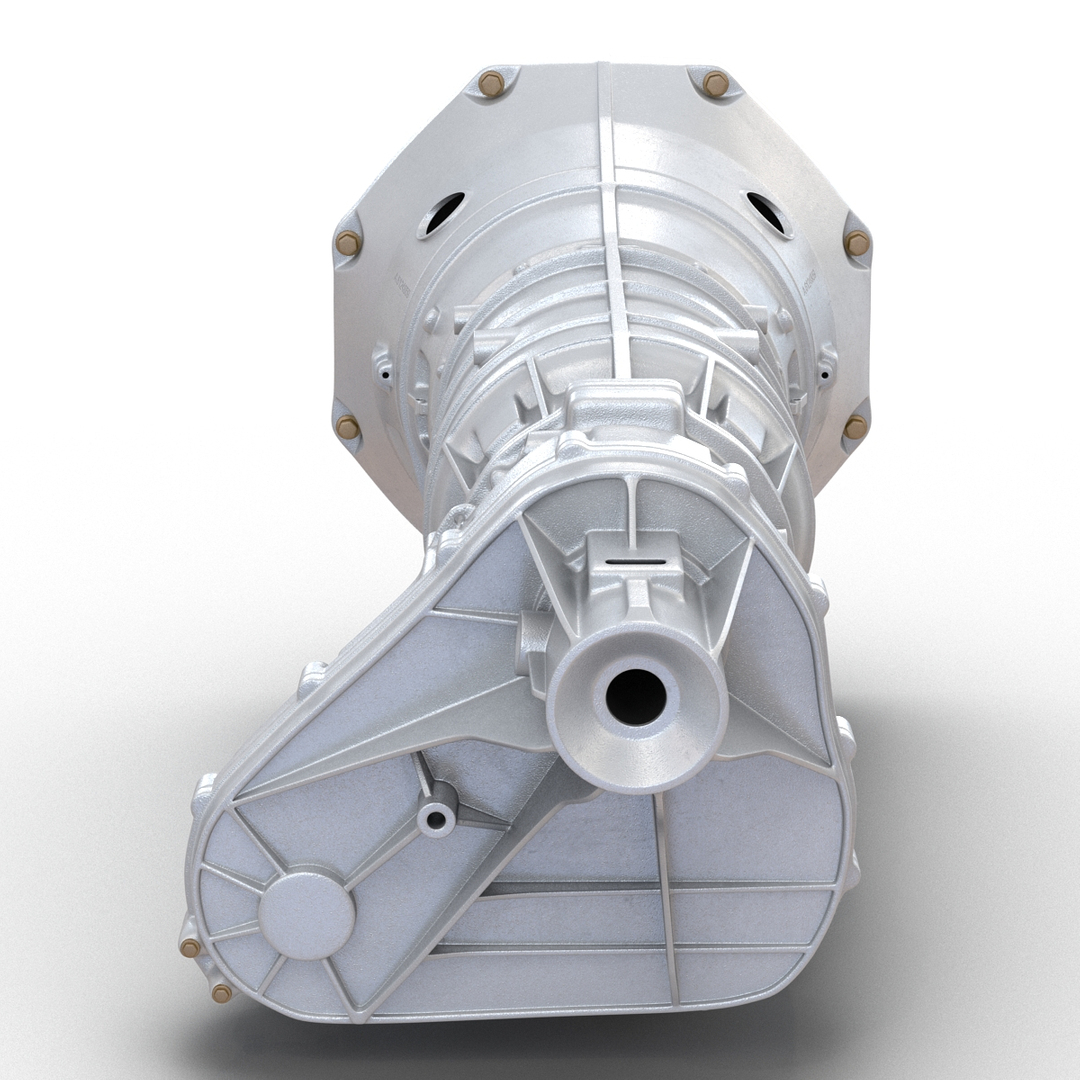3d model of automatic transmission