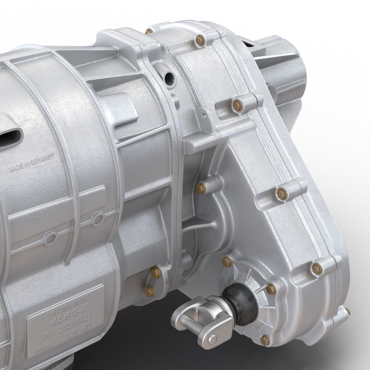 3d model of automatic transmission