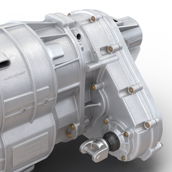 3d model of automatic transmission