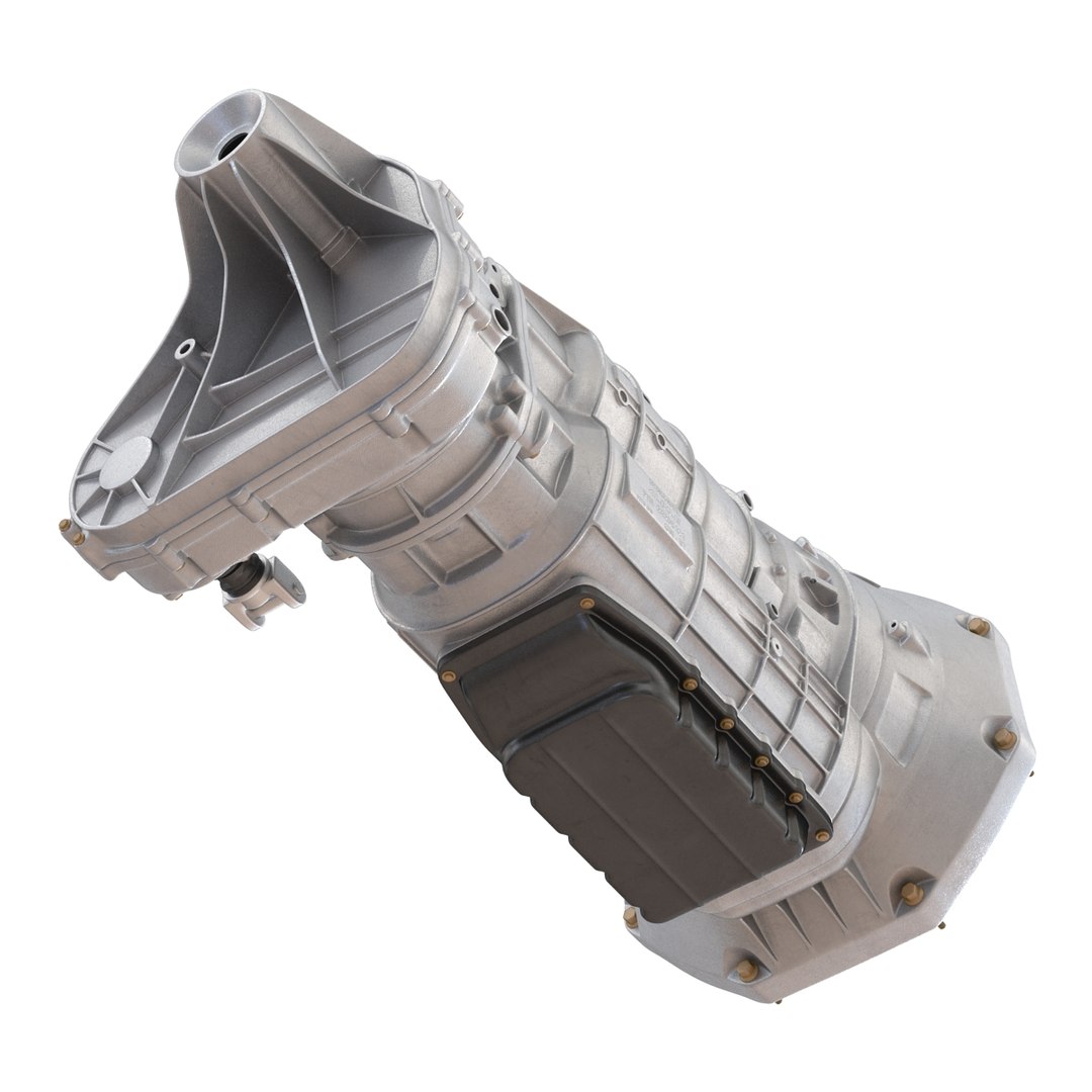 3d model of automatic transmission