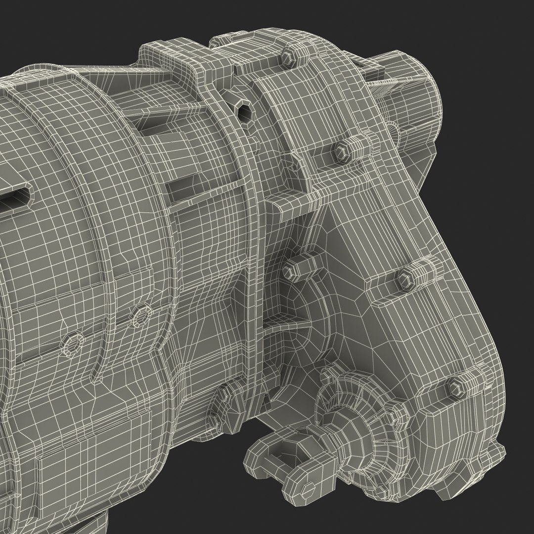 3d Model Of Automatic Transmission