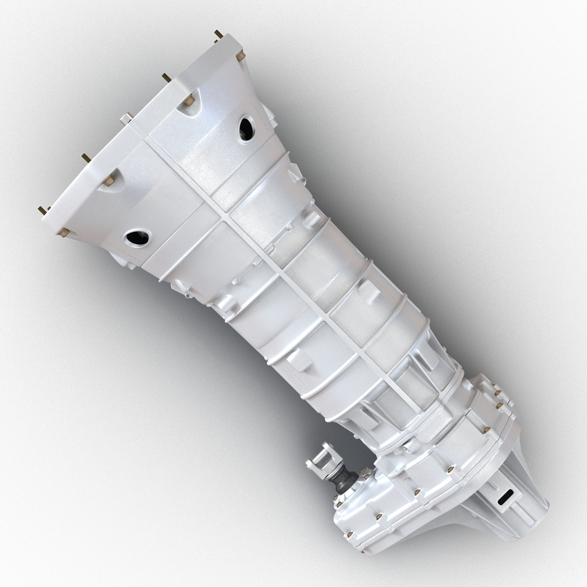 3d model of automatic transmission