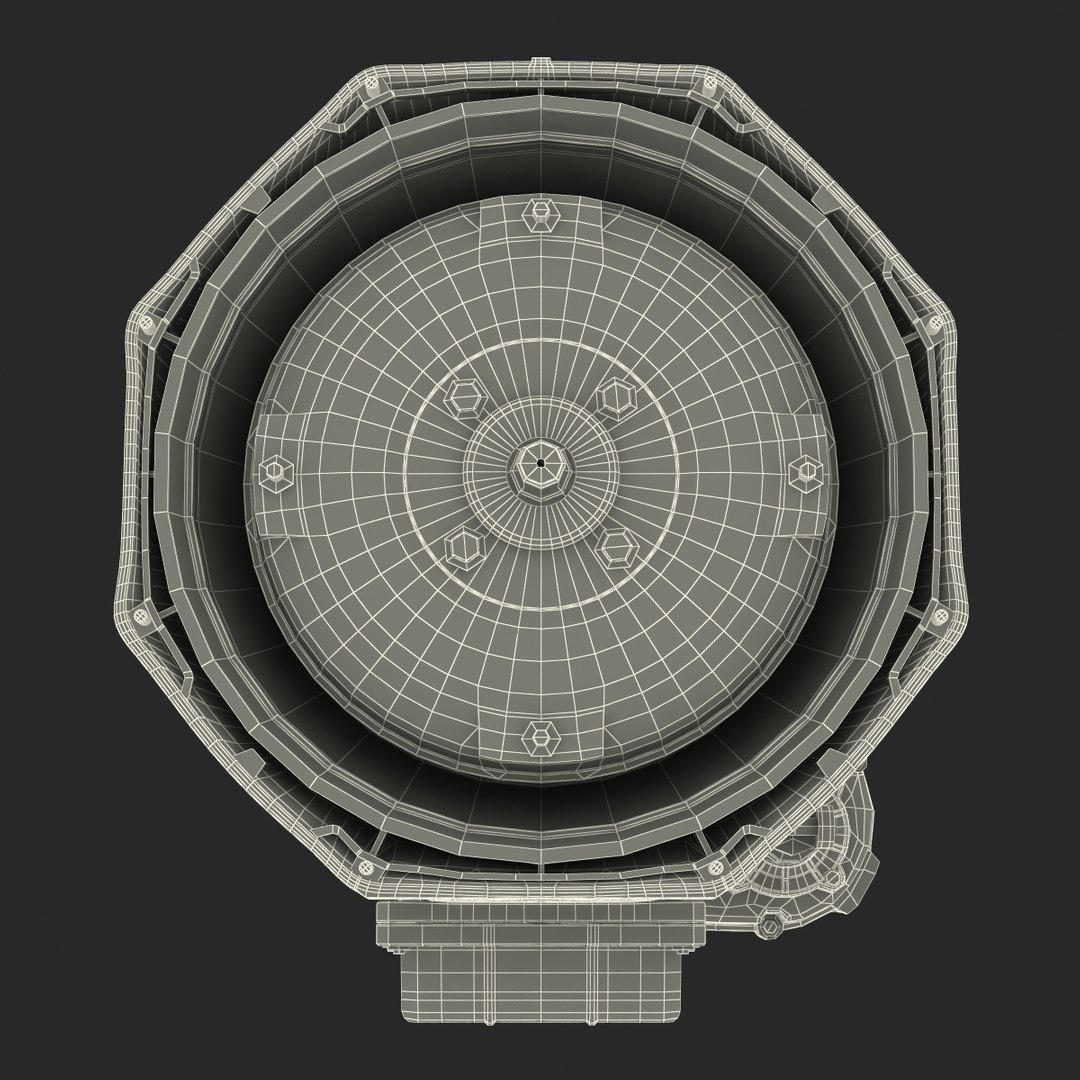 3d Model Of Automatic Transmission