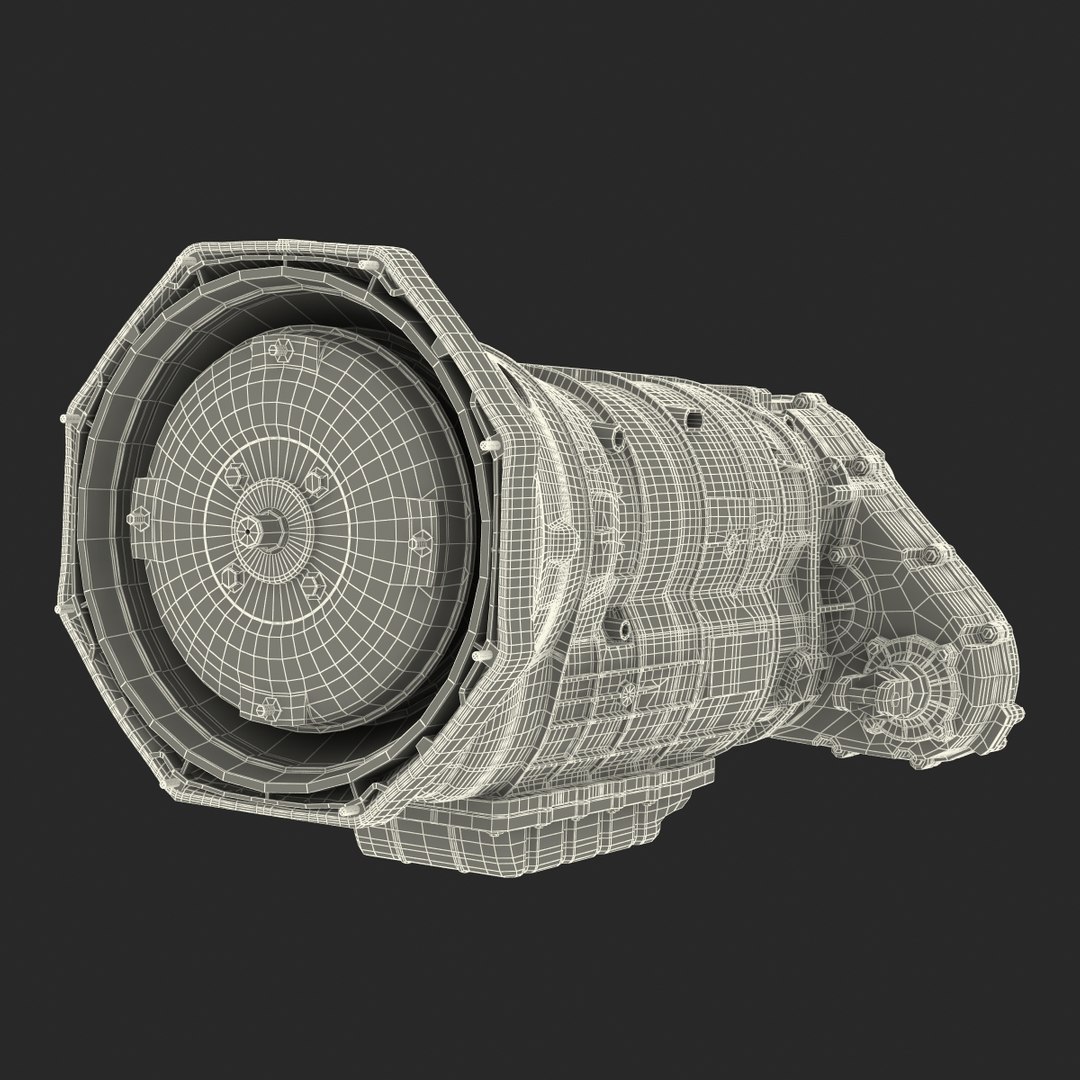 3d Model Of Automatic Transmission