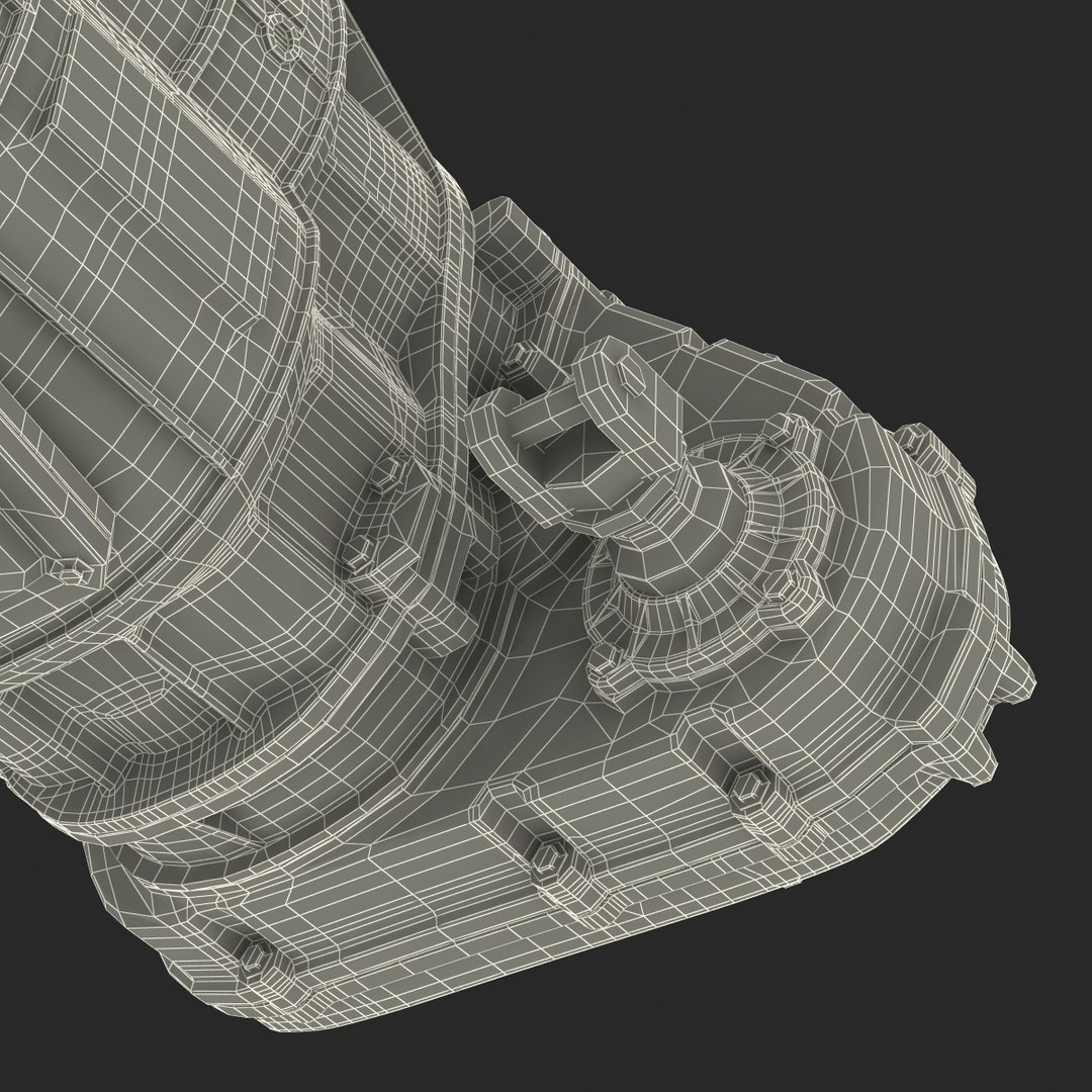 3d Model Of Automatic Transmission