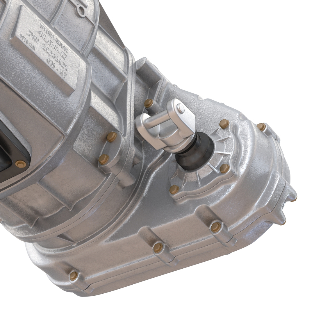3d model of automatic transmission