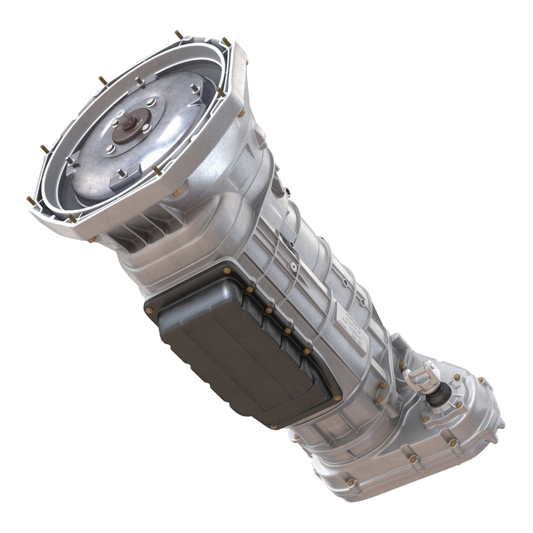 3d model of automatic transmission