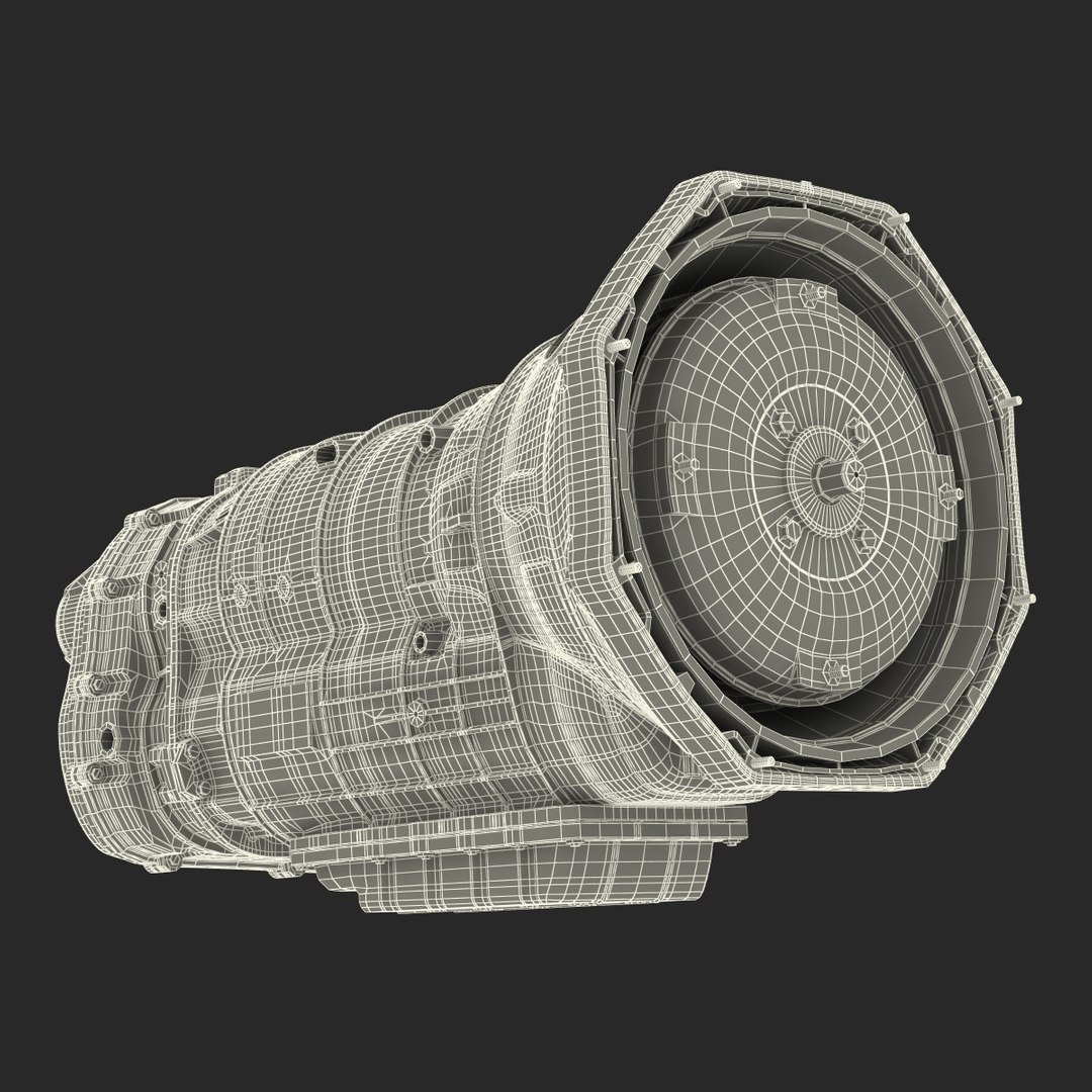 3d Model Of Automatic Transmission