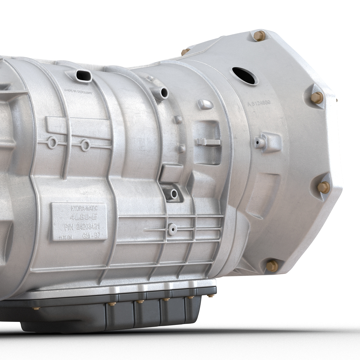 3d model of automatic transmission