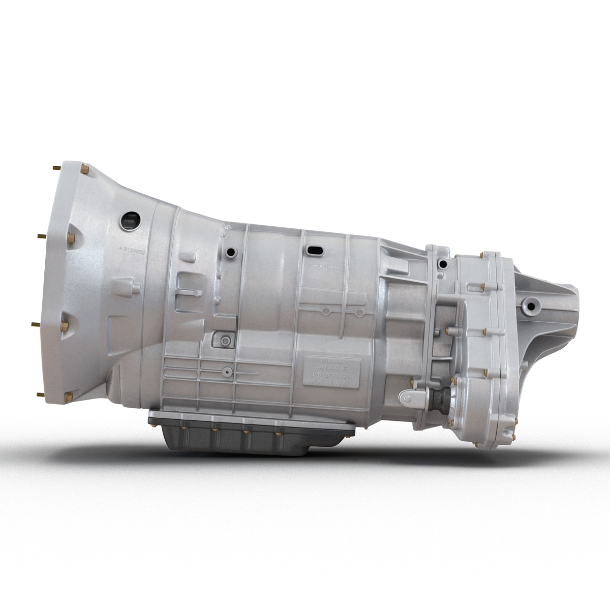 3d model of automatic transmission