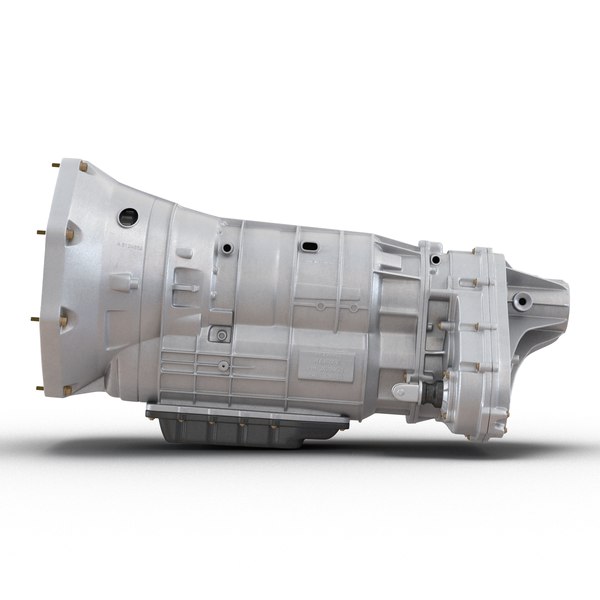 3d model of automatic transmission