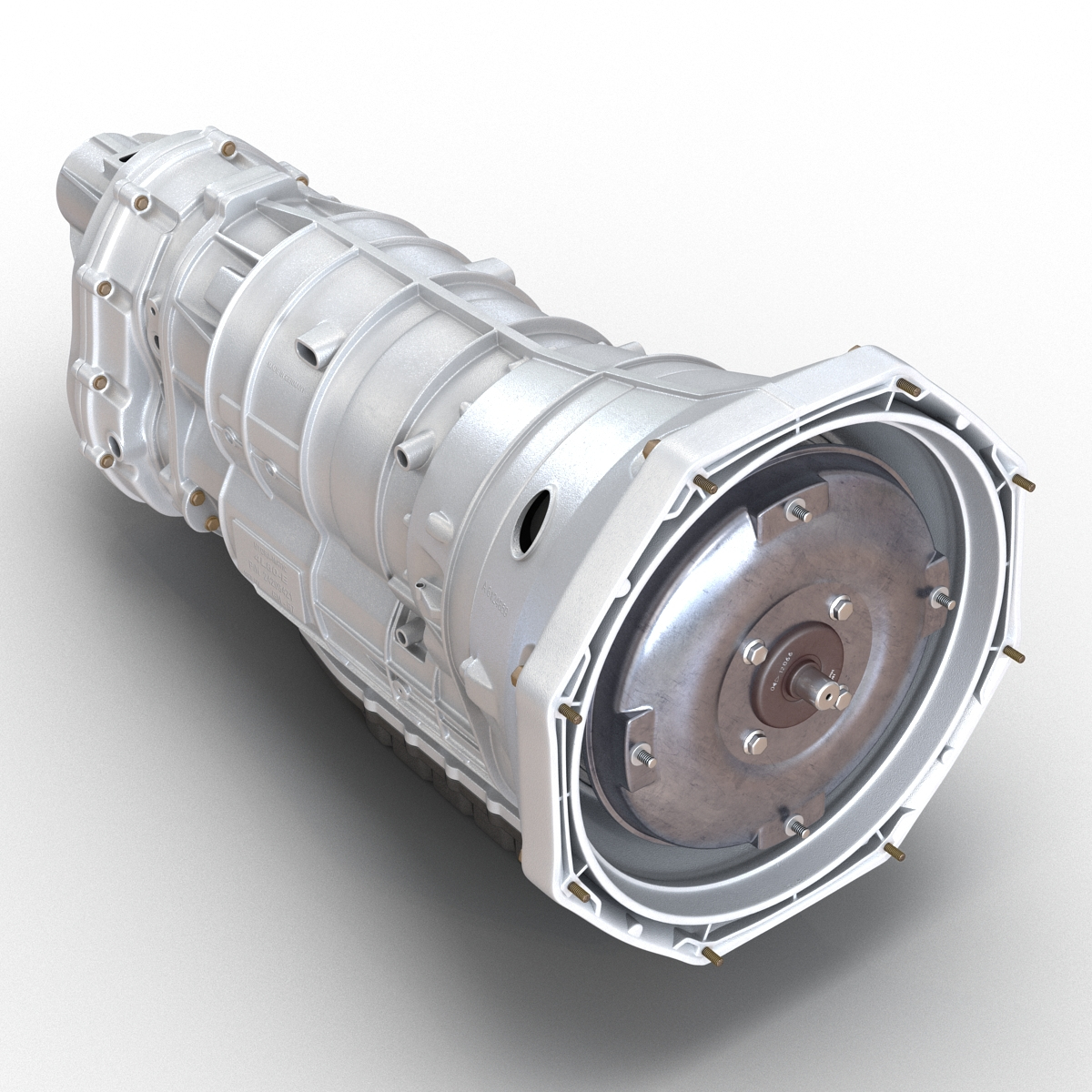 3d model of automatic transmission