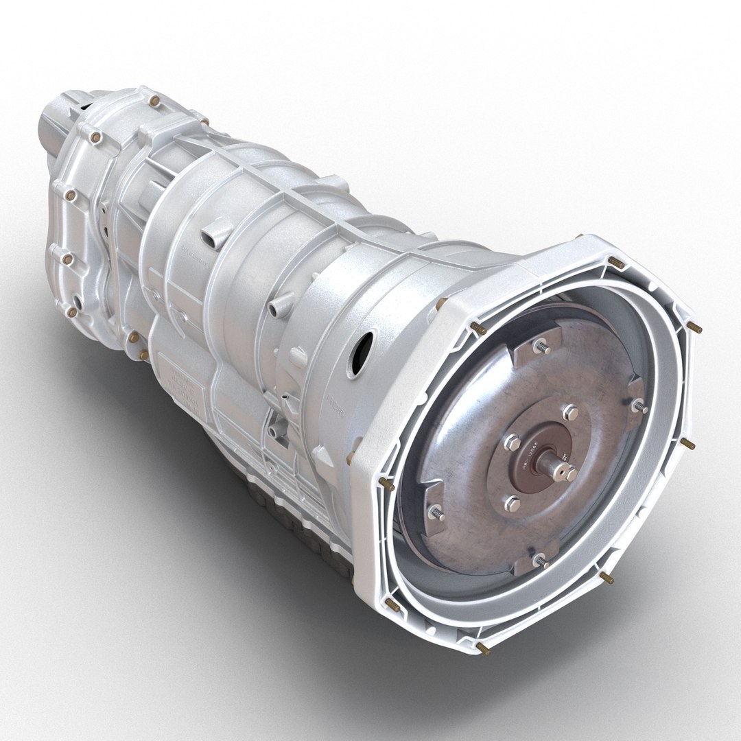 3d model of automatic transmission