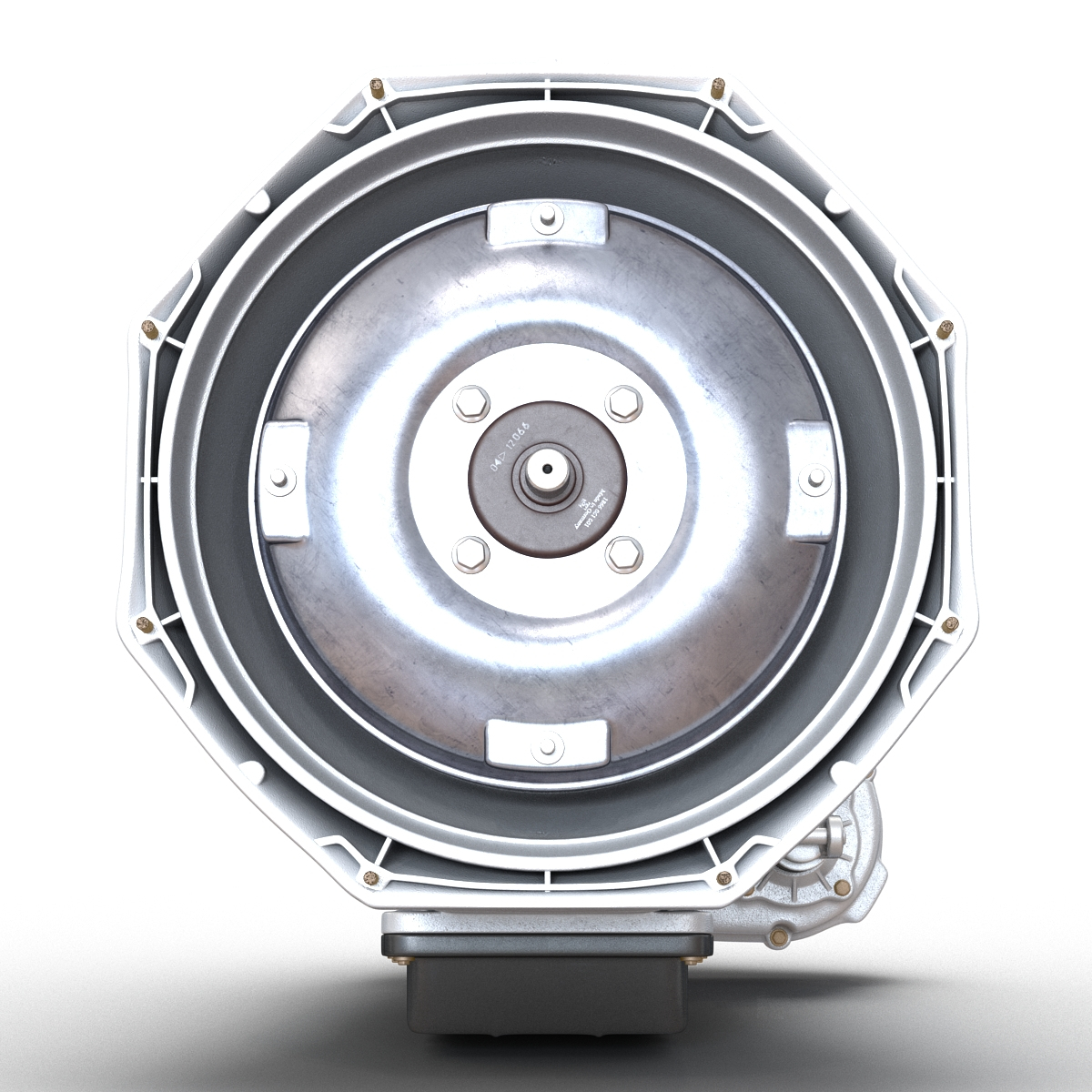 3d model of automatic transmission