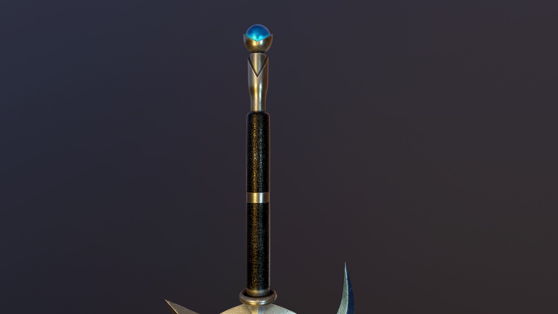 3D 3D Low-Poly Model - Twilight Sword Model - TurboSquid 1849684
