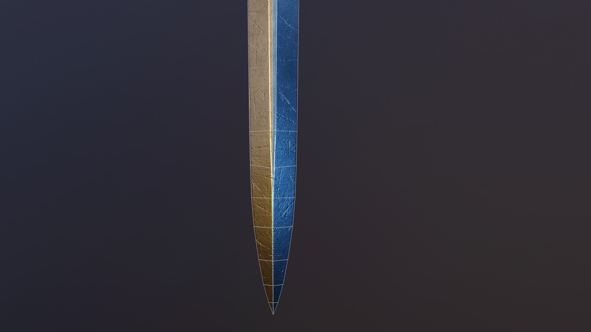 3D 3D Low-Poly Model - Twilight Sword Model - TurboSquid 1849684