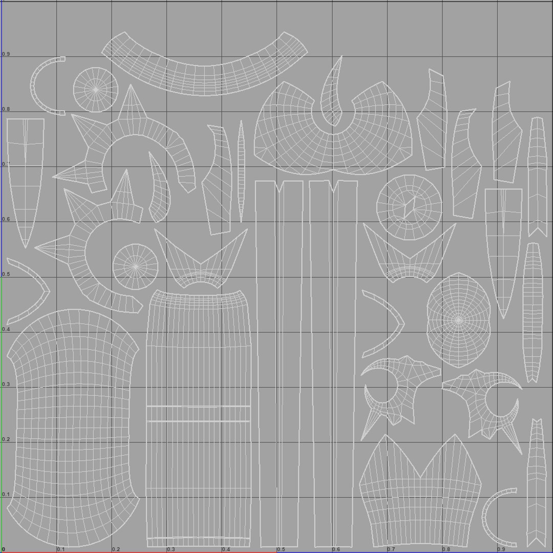 3D 3D Low-Poly Model - Twilight Sword Model - TurboSquid 1849684