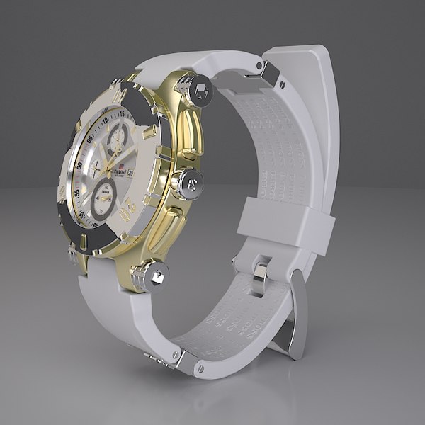 3d emboss watch