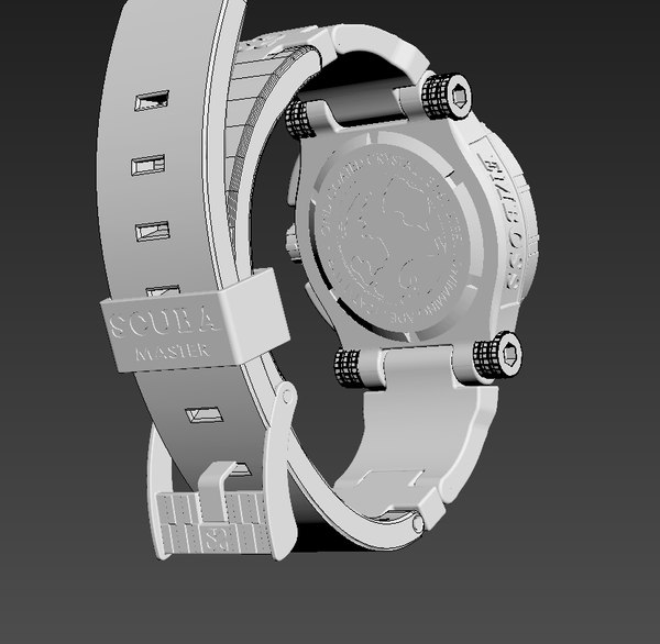 3d emboss watch