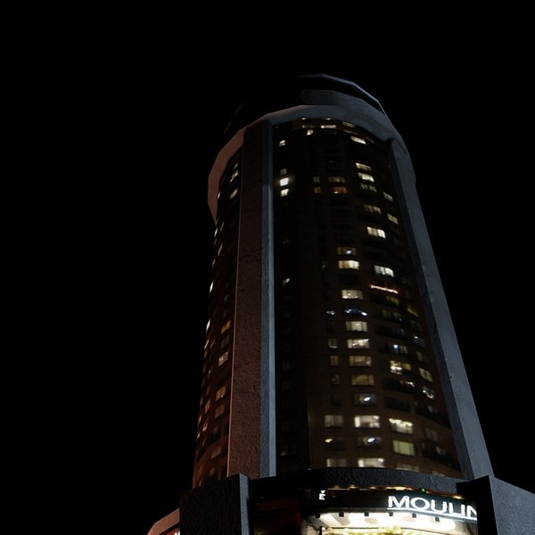 maya modern building