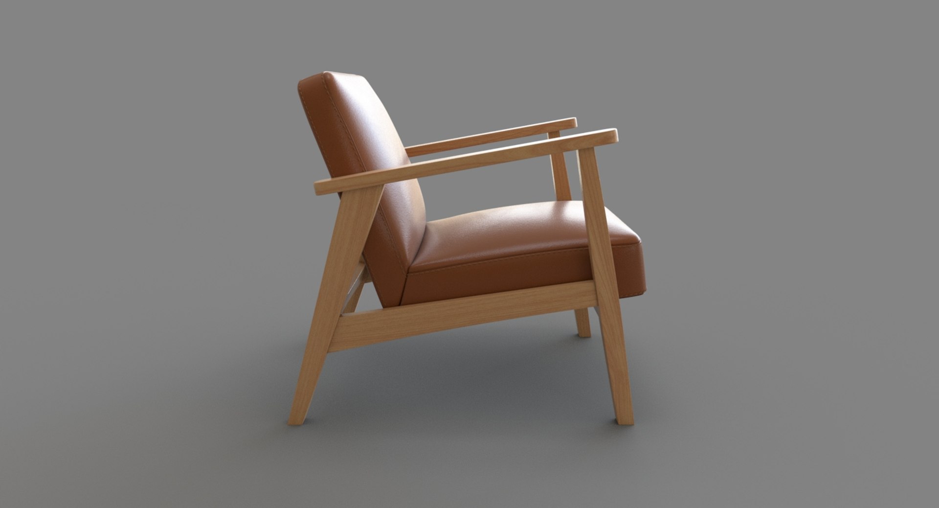 Freedom Arm Chair Model - TurboSquid 1260713
