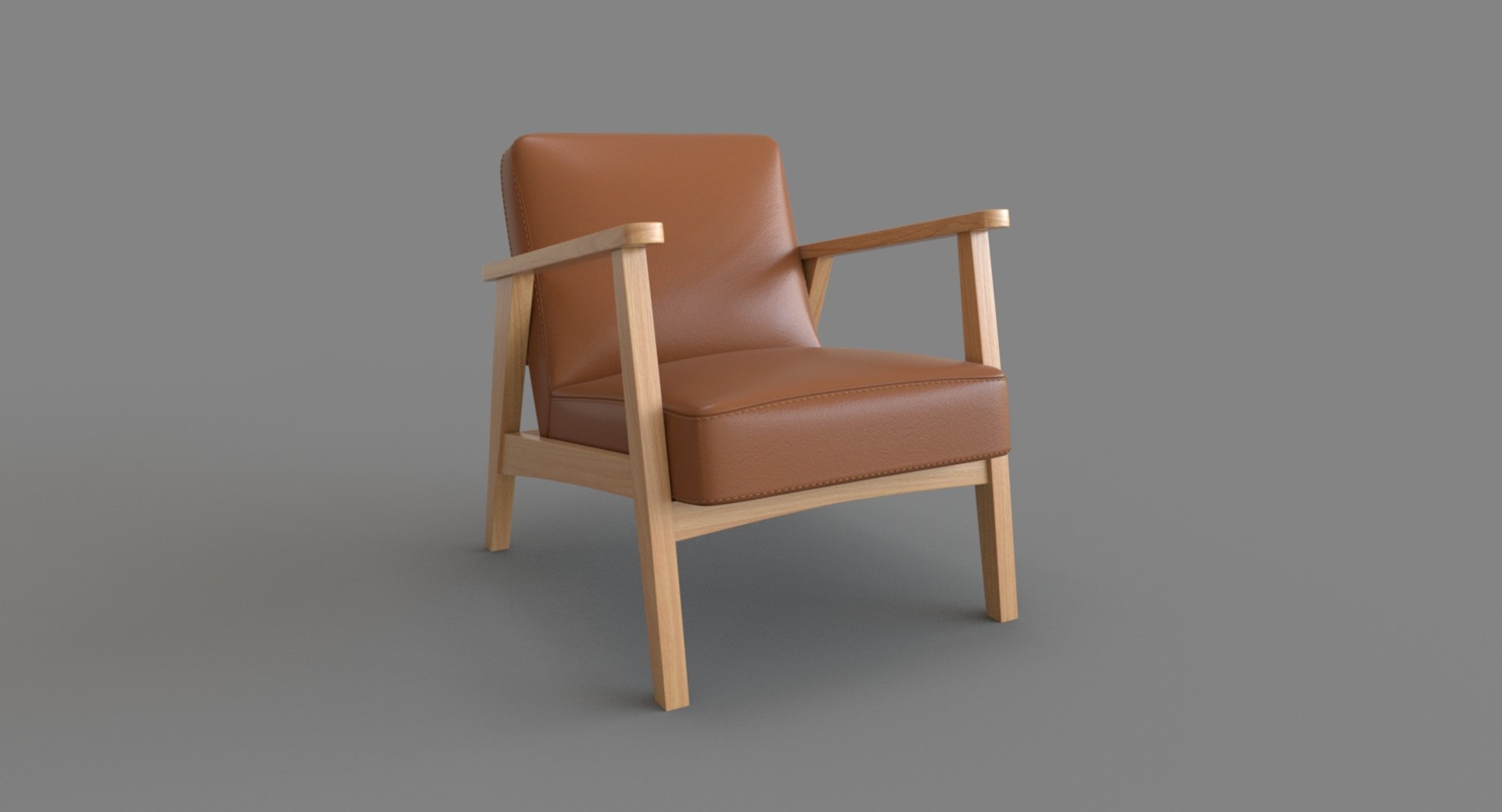 Freedom Arm Chair Model - TurboSquid 1260713