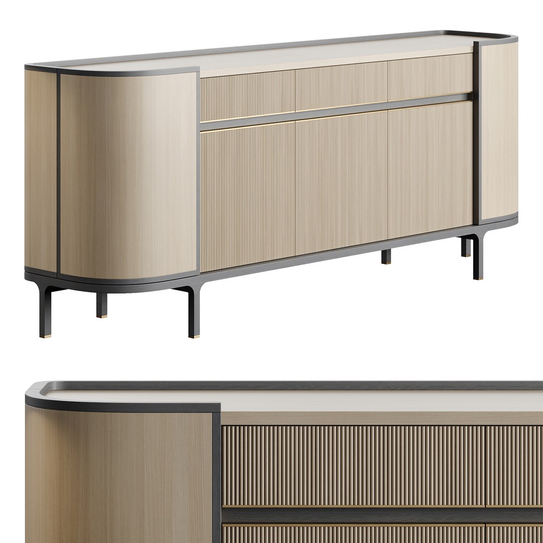 Frato CREMONA Sideboard 3D - TurboSquid 1974753