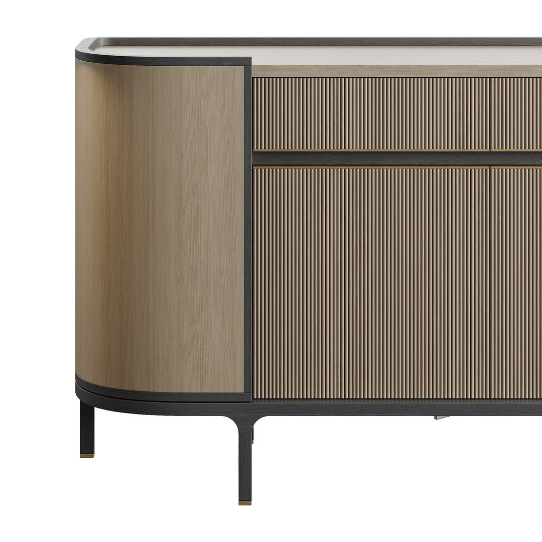 Frato CREMONA Sideboard 3D - TurboSquid 1974753