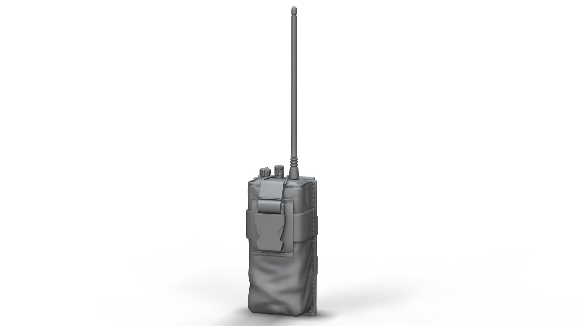 Zbrush Radio Pouch 3D - TurboSquid 1638714