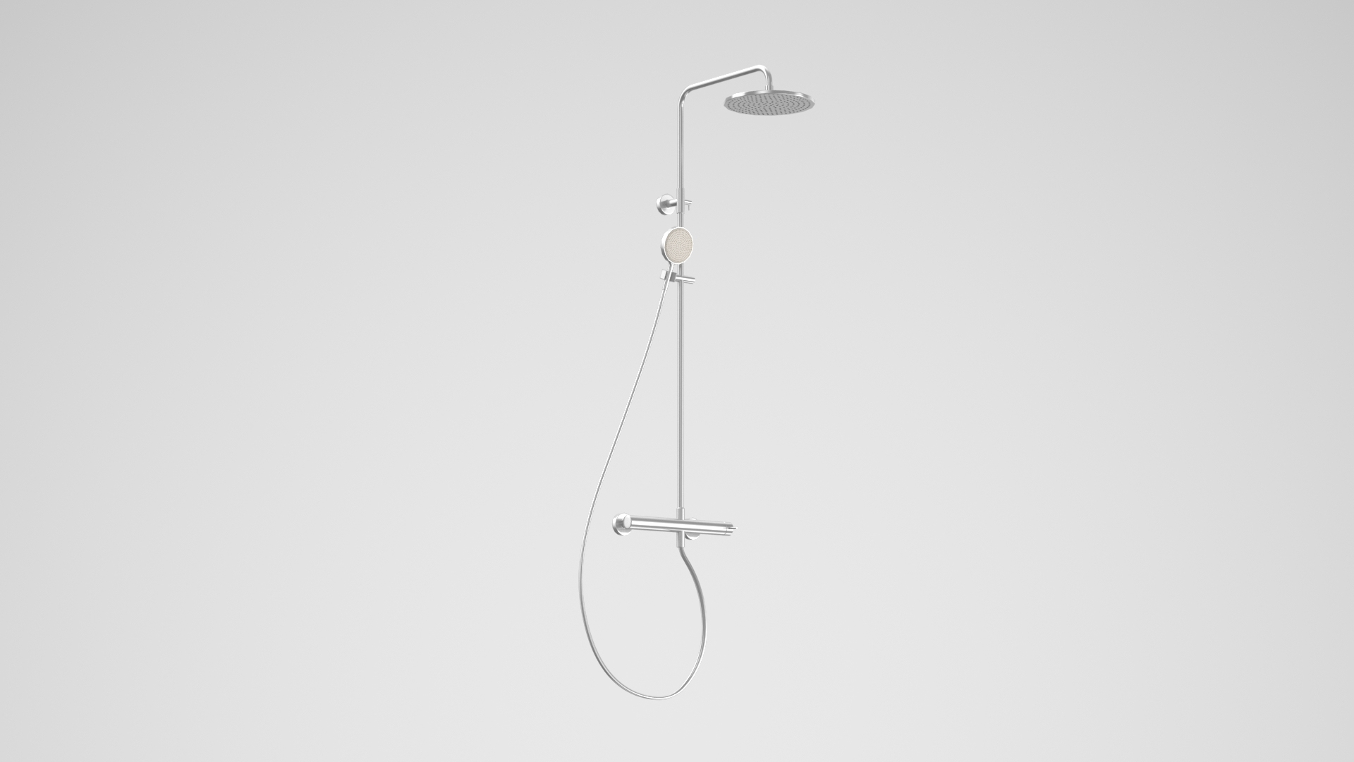 Shower Mixer 3D Model - TurboSquid 1512168