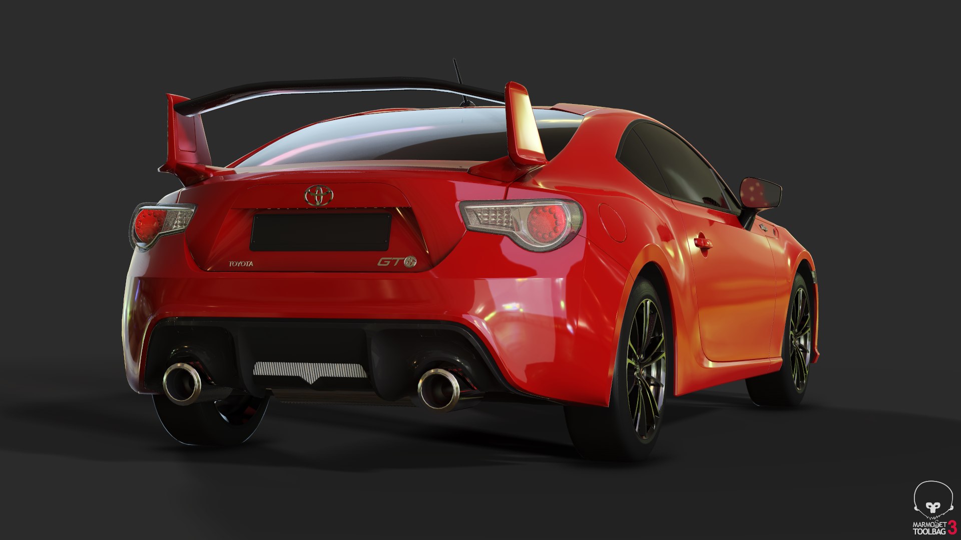 Toyota Gt86 3D - TurboSquid 1502307