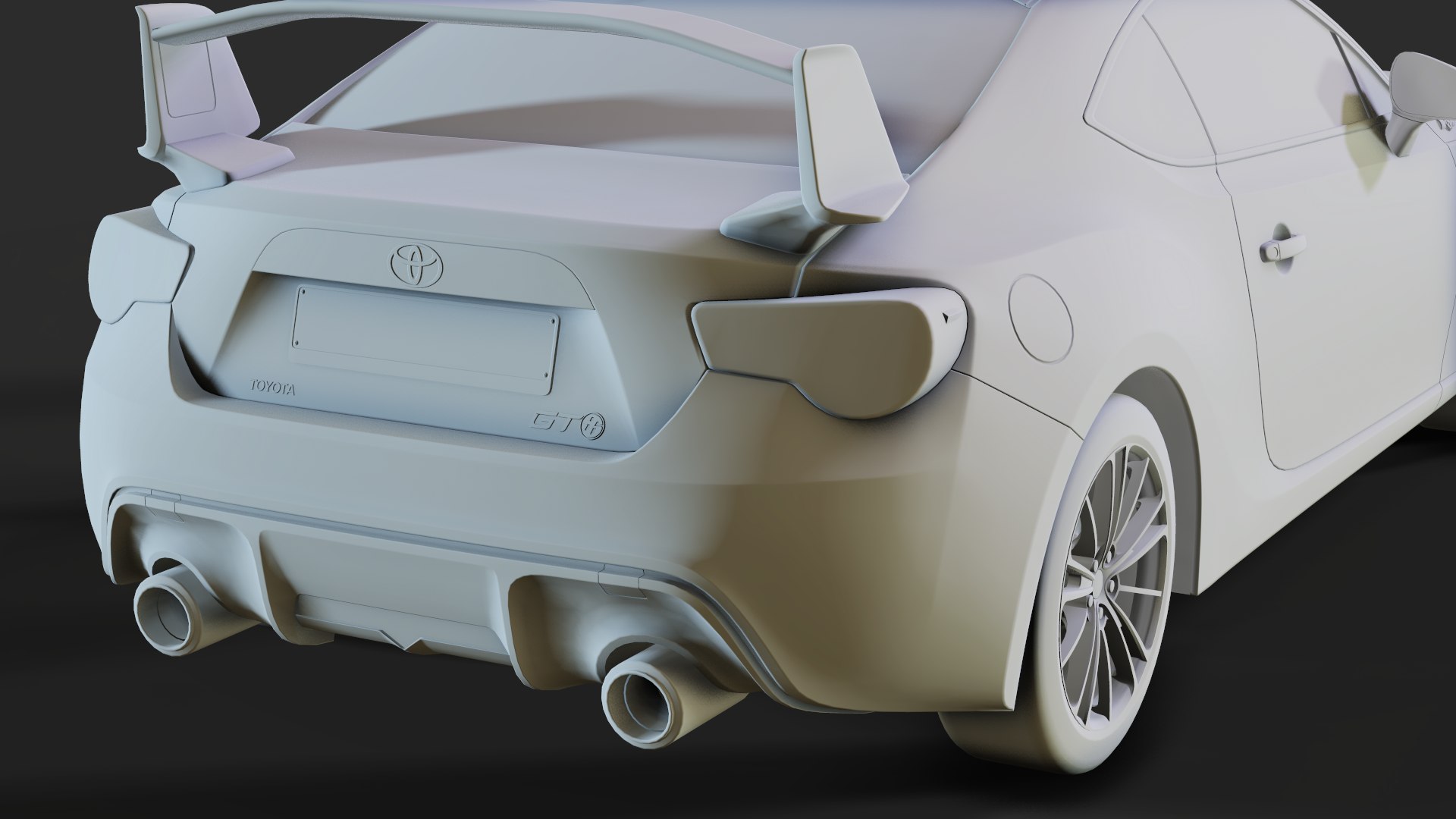 Toyota Gt86 3D - TurboSquid 1502307