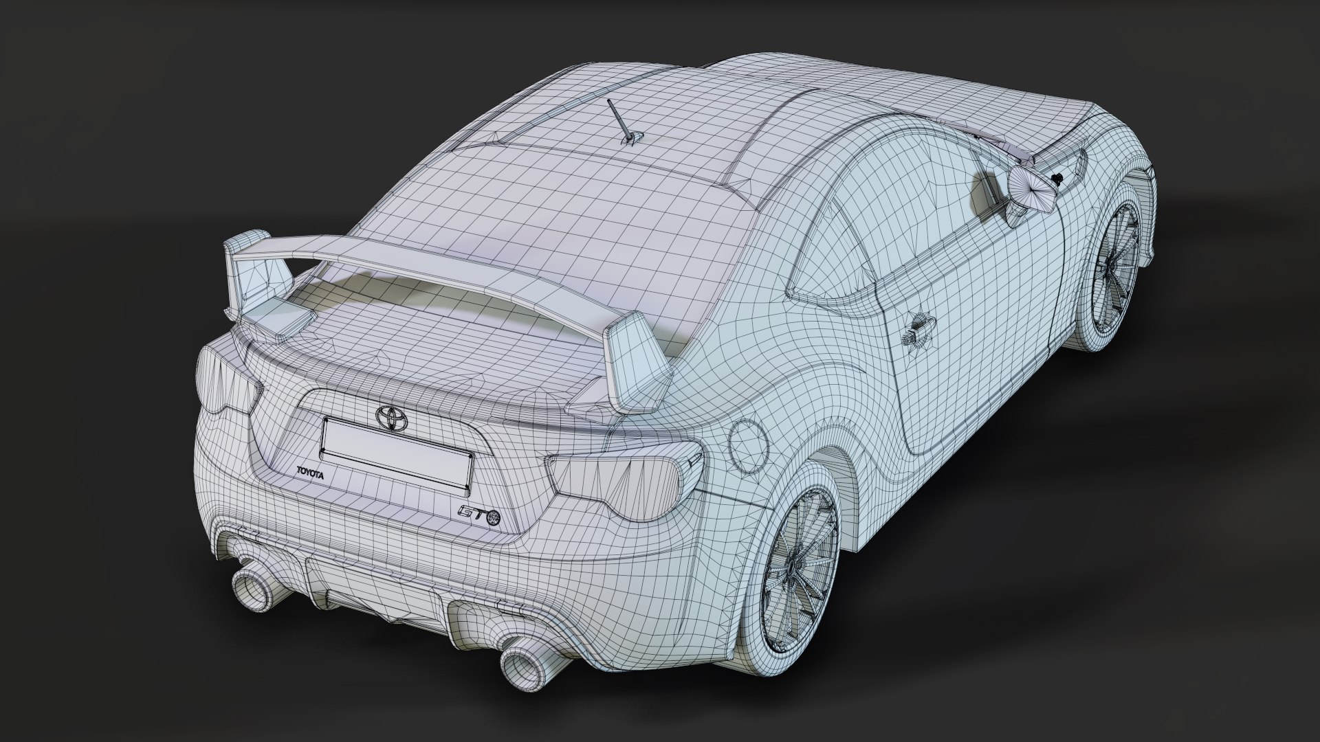 Toyota Gt86 3D - TurboSquid 1502307