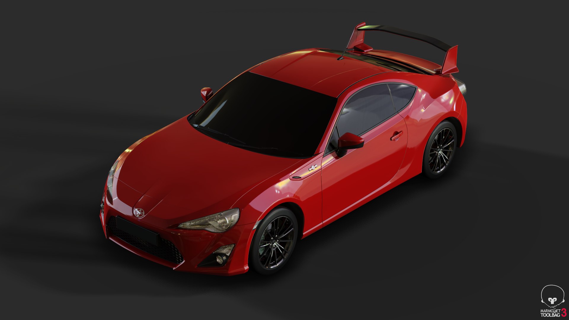 Toyota Gt86 3D - TurboSquid 1502307