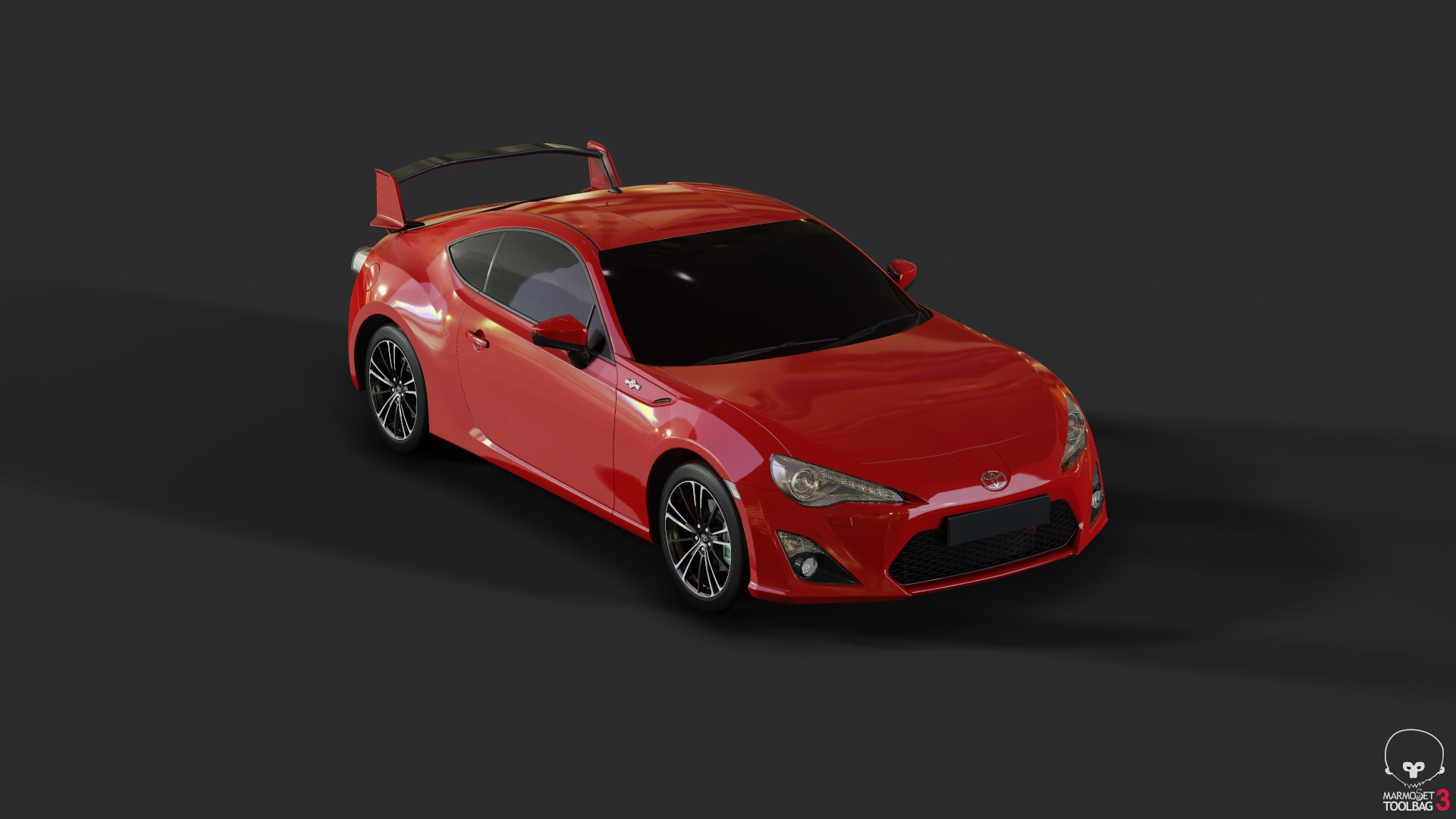 Toyota Gt86 3D - TurboSquid 1502307