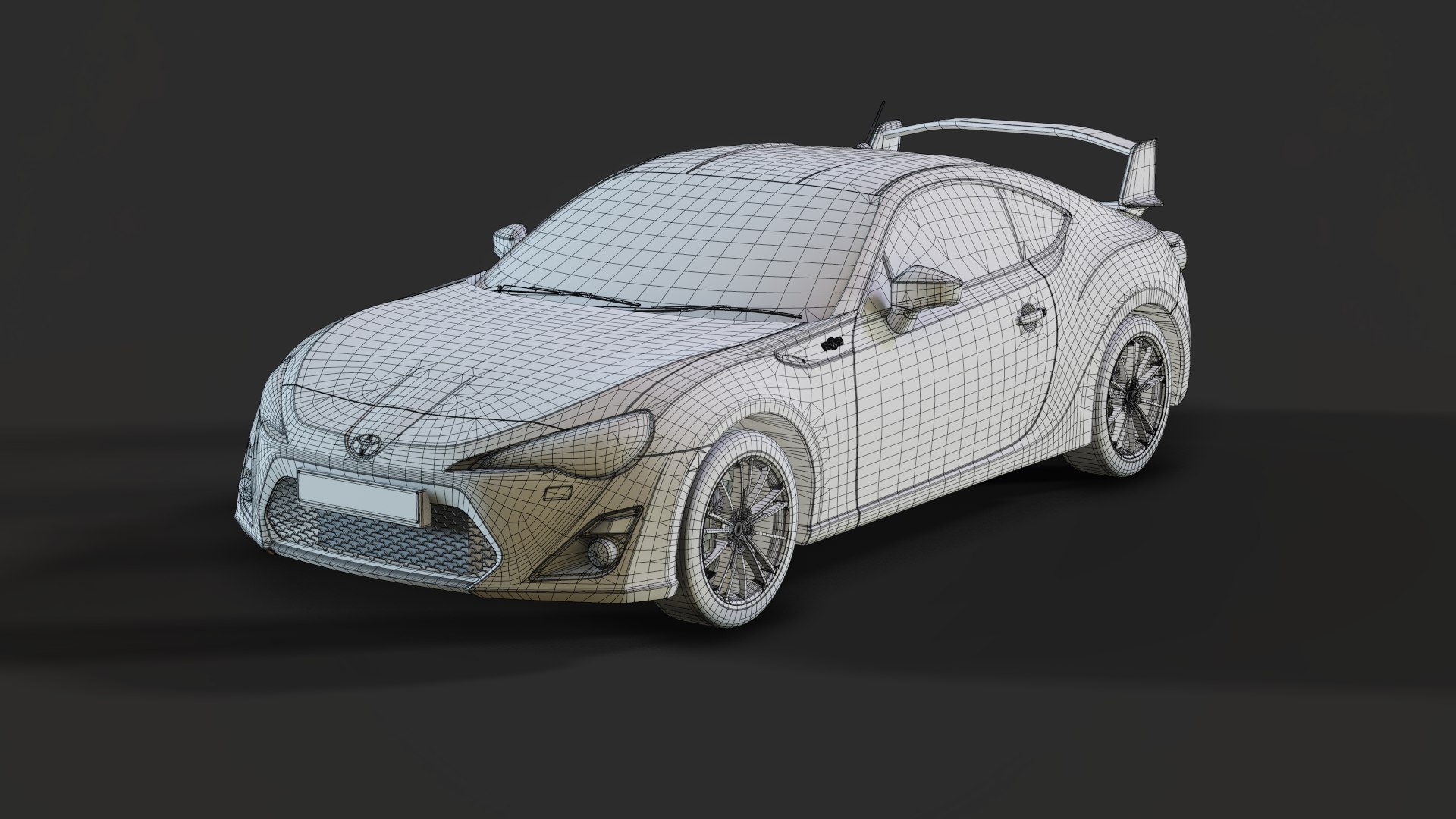 Toyota Gt86 3D - TurboSquid 1502307