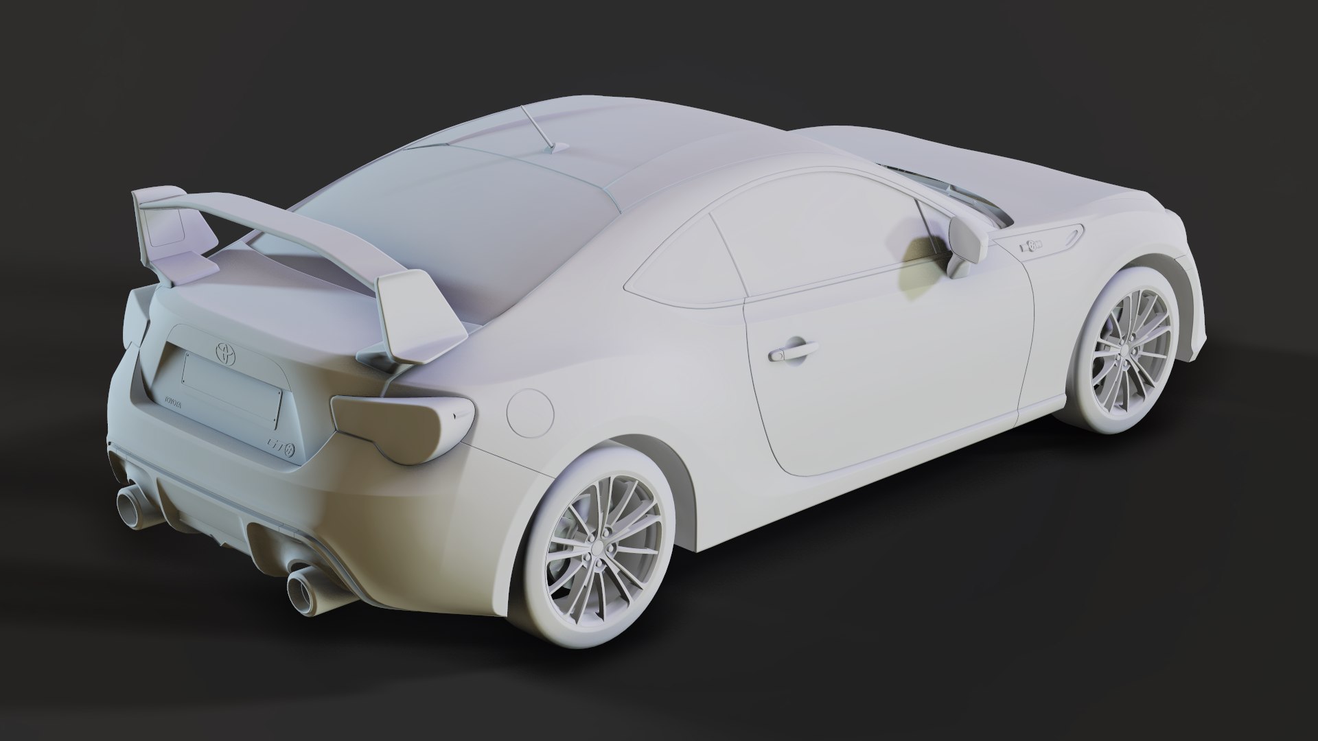 Toyota Gt86 3D - TurboSquid 1502307