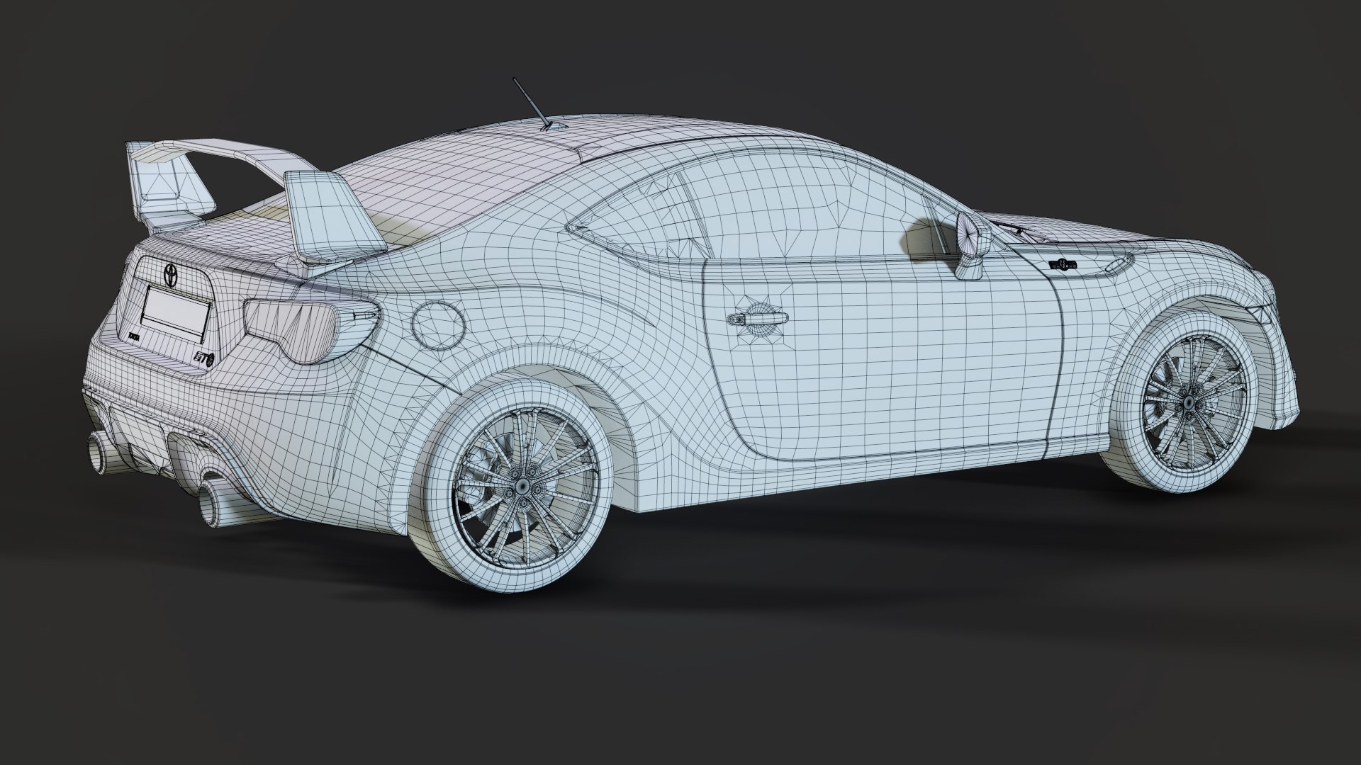 Toyota Gt86 3D - TurboSquid 1502307