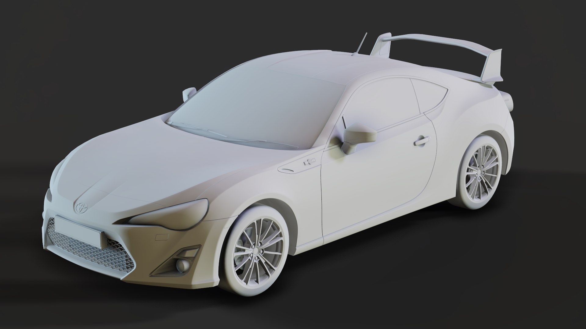 Toyota Gt86 3D - TurboSquid 1502307