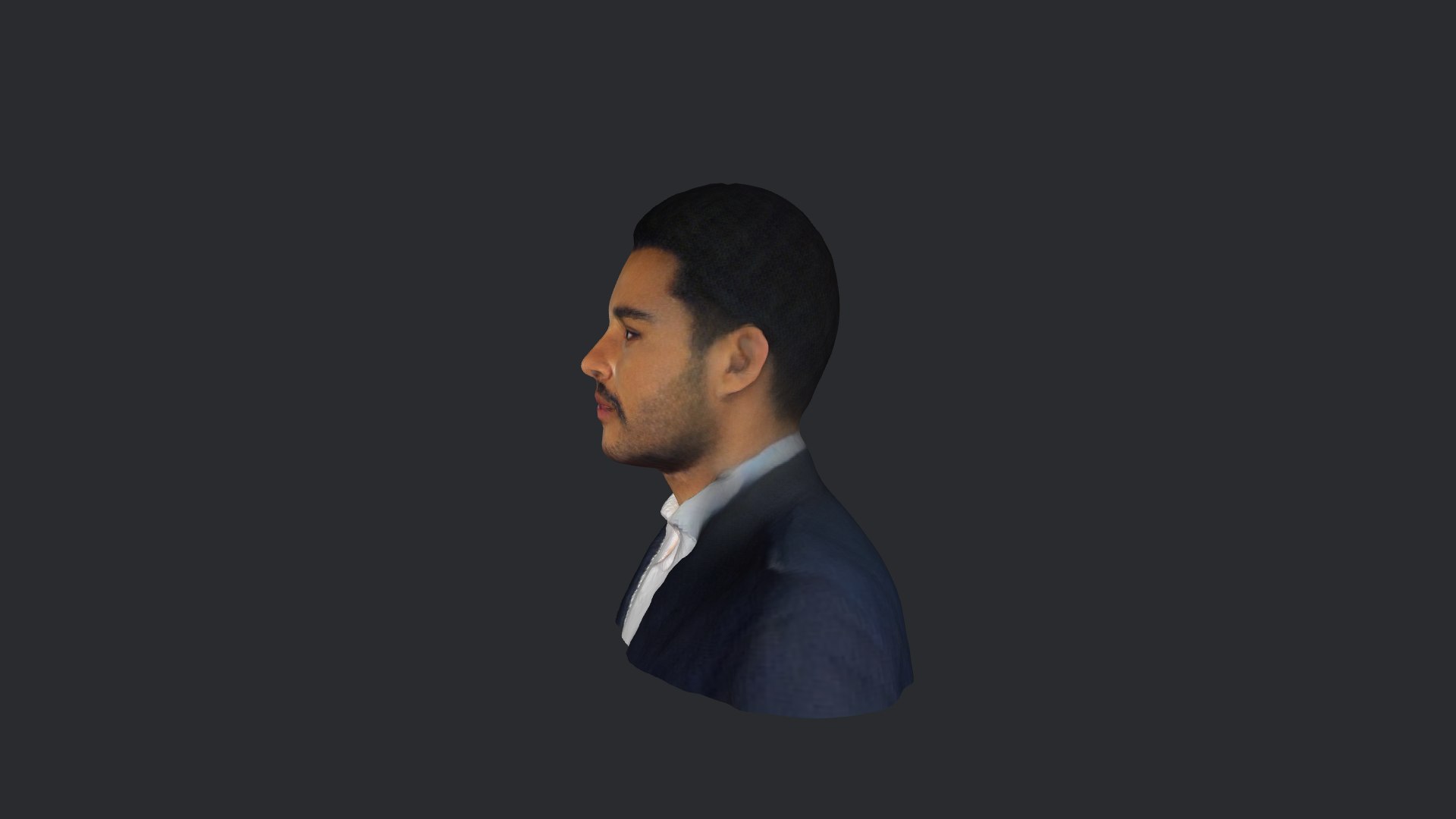 The Weeknd- Realistic Bust Head Ready 3d Model 3D Model - TurboSquid ...