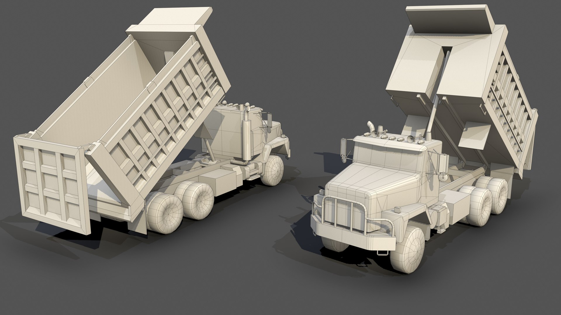 3D Heavy Dump Truck - TurboSquid 2420436