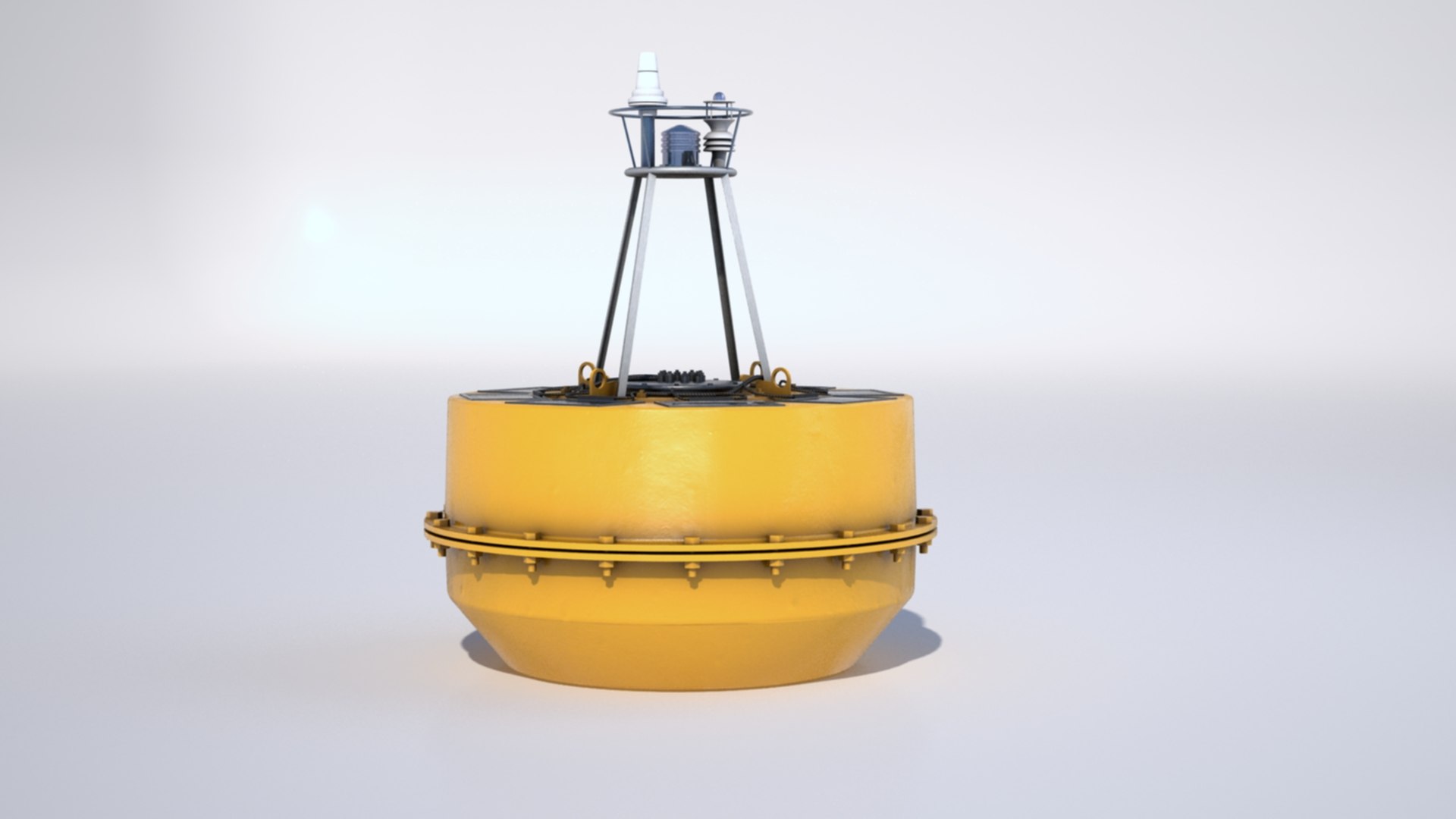 3D Mooring Buoy - TurboSquid 2159816