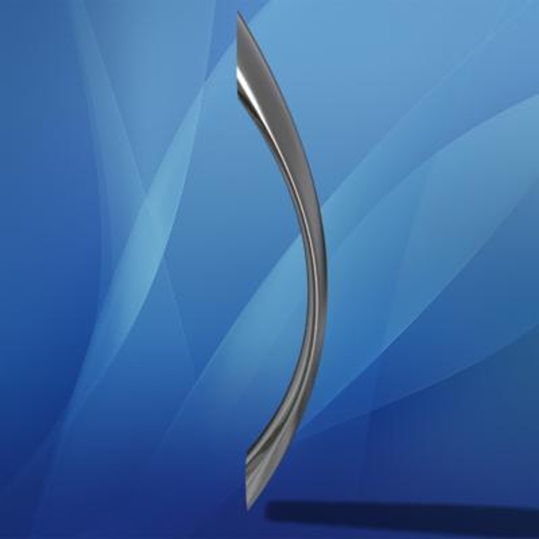 3ds Max Curved Drawer Handle Pull
