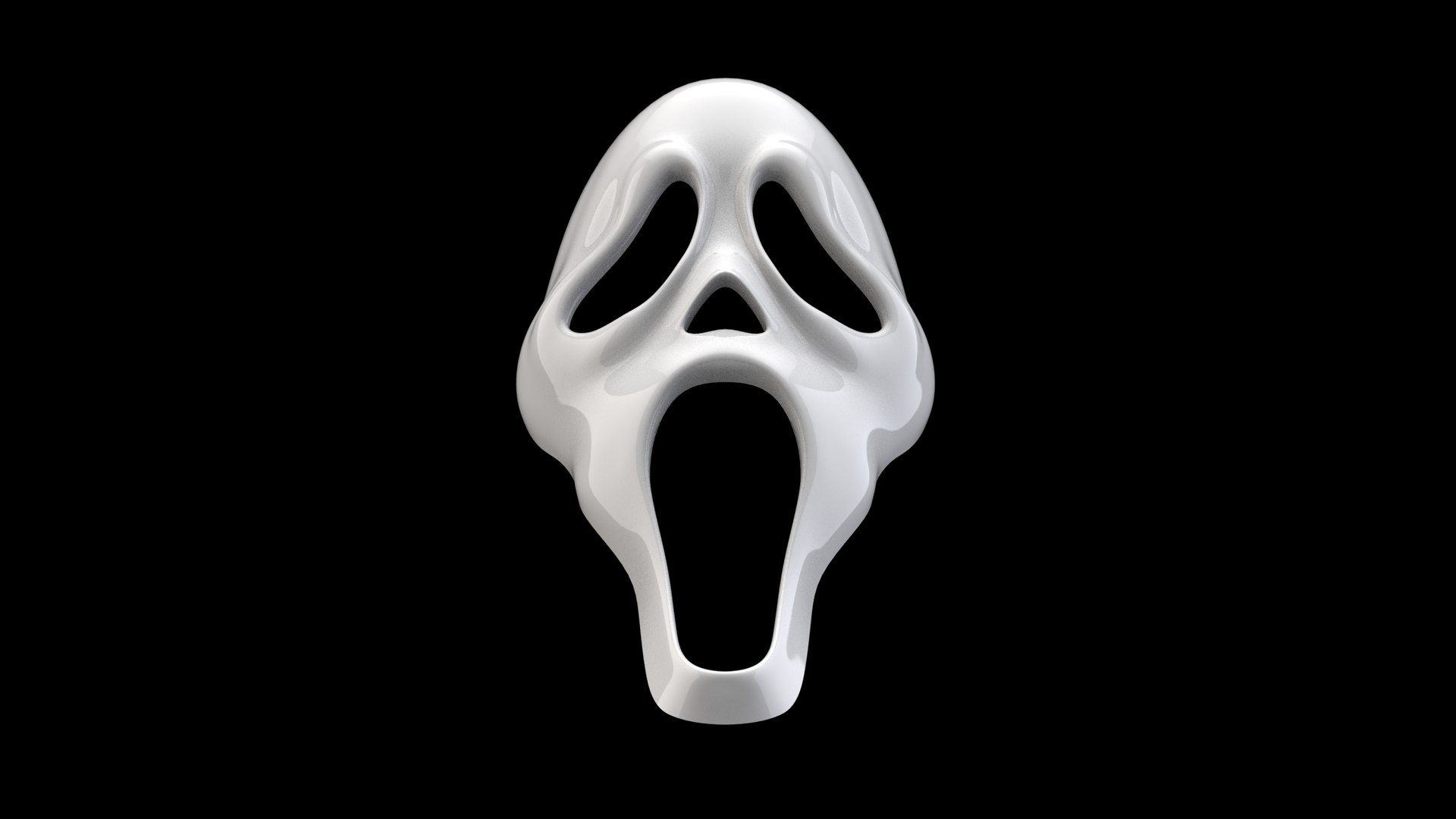 3D Scream Dead - TurboSquid 2368041