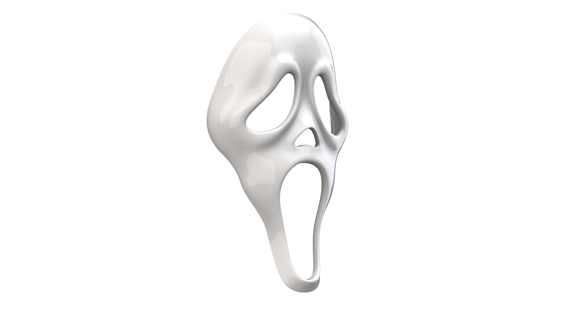 3D Scream Dead - TurboSquid 2368041