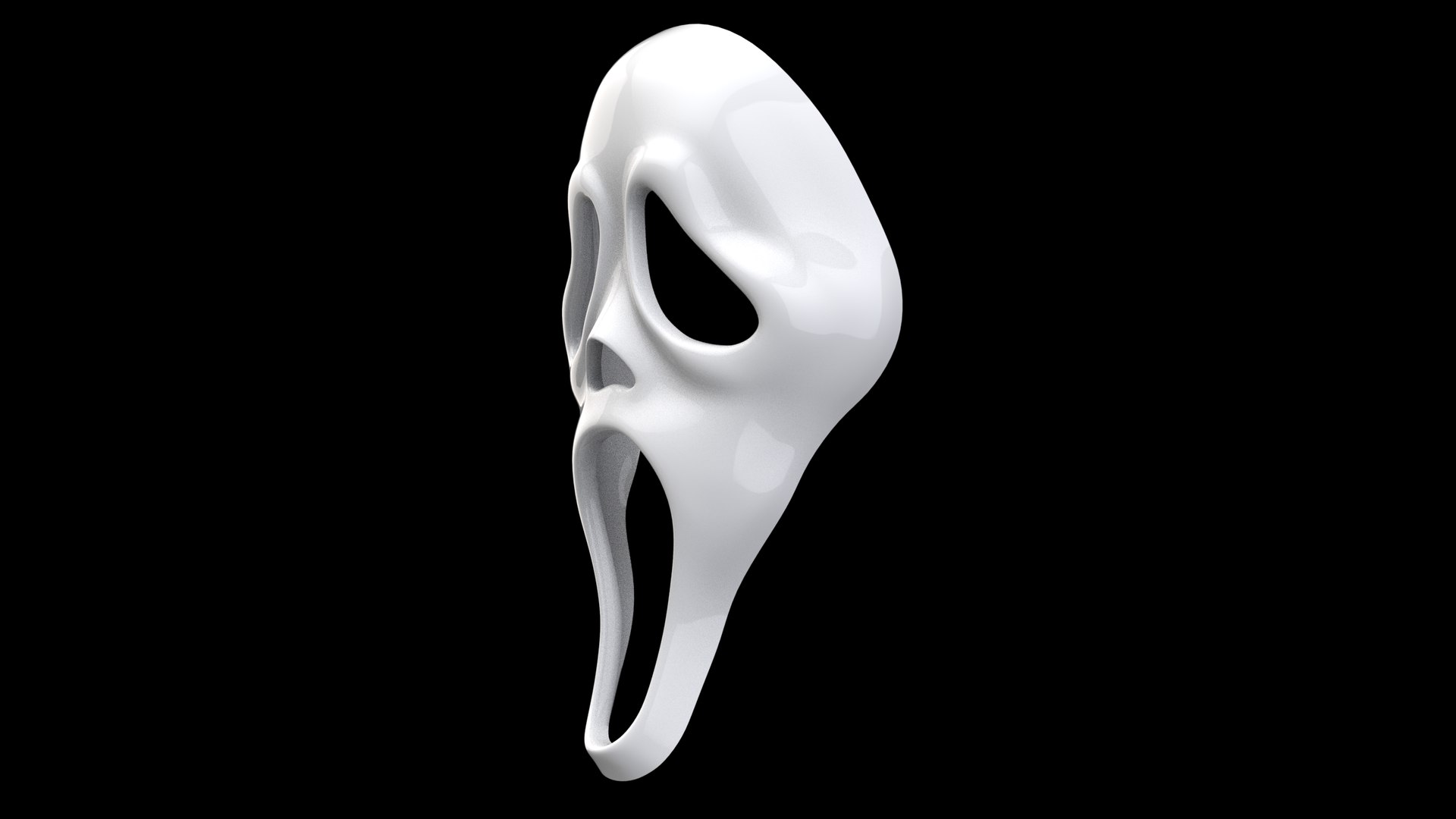 3D Scream Dead - TurboSquid 2368041