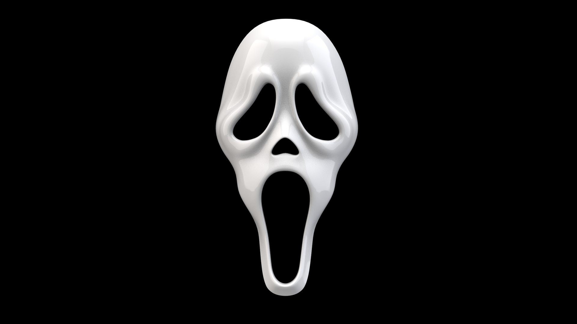3D Scream Dead - TurboSquid 2368041